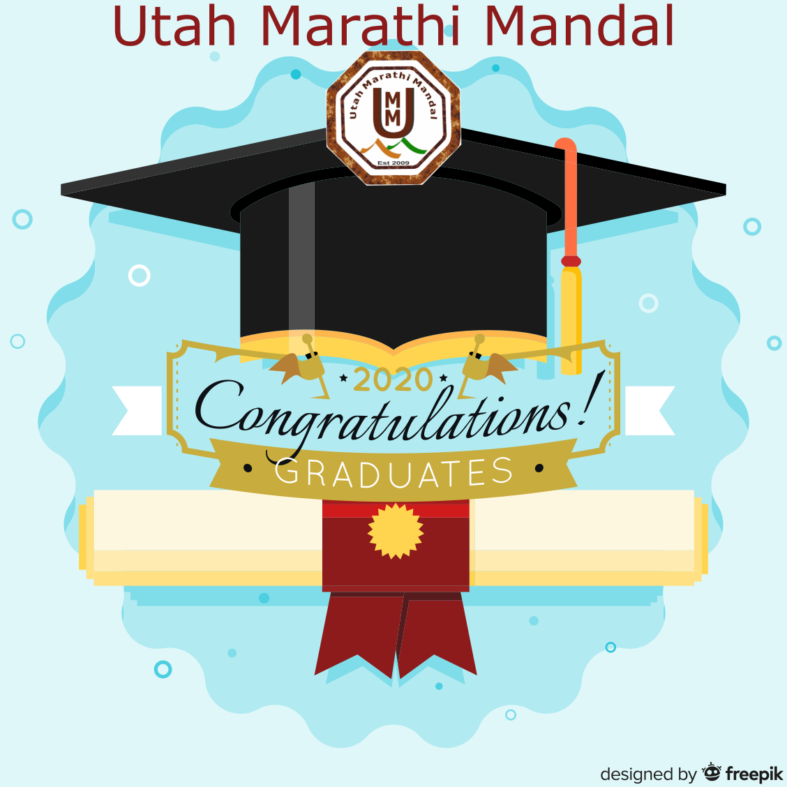 Congratulations Class of 2020 | Utah Marathi Mandal